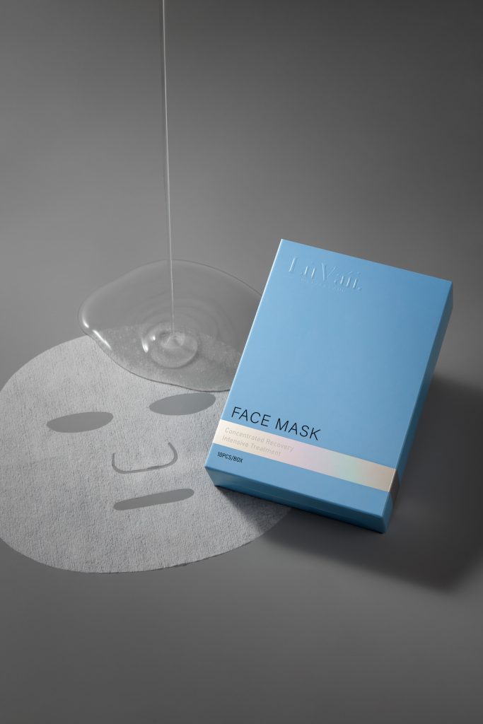 Aqua Boost Silk Face Mask - IDAX EXPO